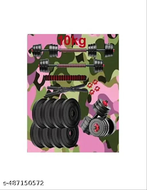 DCS Pro FITNESS 10KG CONVERTIBLE DUMBBELL SET - BEST GYM KIT